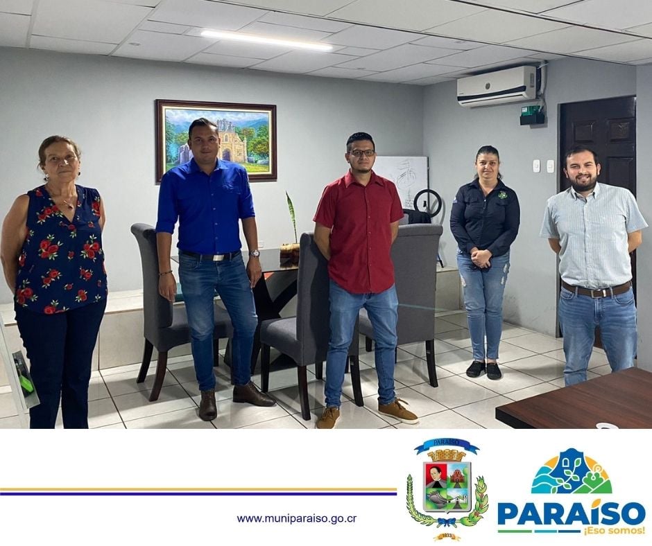 Municipalidad de Paraíso, Gobierno Local de Paraíso